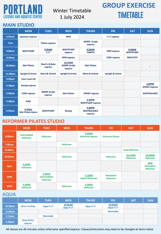 Home - Portland Leisure & Aquatic Centre